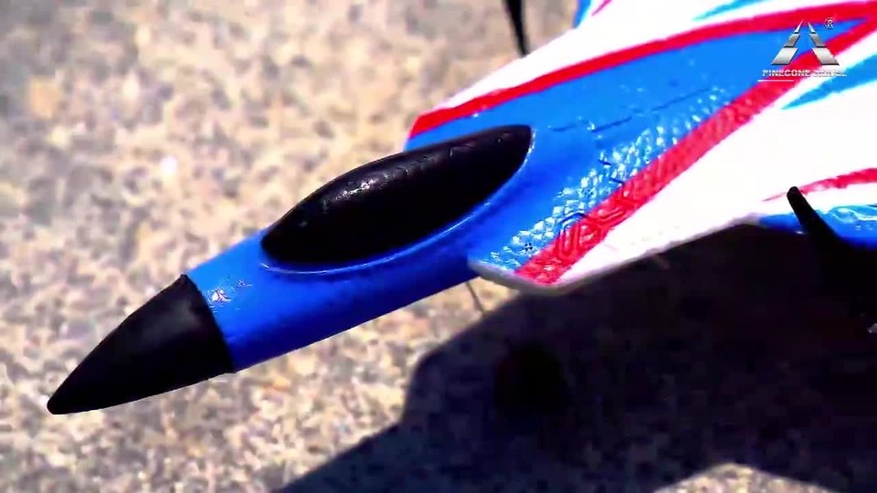 BM16 F22 4CH Large Fighter Jet Fixed-wing Remote Control Electric Model ...