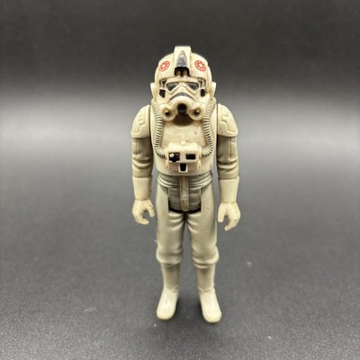 Vintage 1980 Kenner Star Wars AT-AT DRIVER 3.75” Action Figure ESB | eBay
