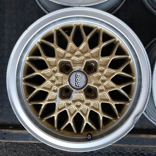 BBS Wheels 15 inch 6J +35 PCD100 4H set of 4 Used [as is] | eBay
