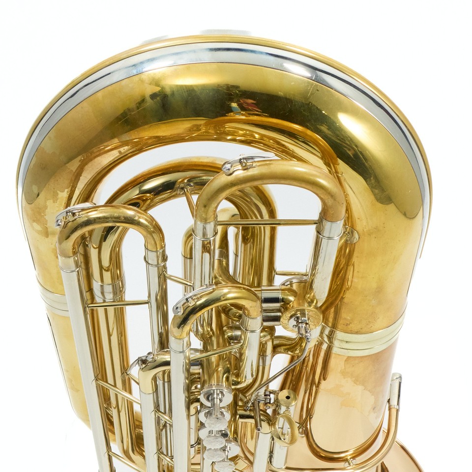 Wessex 'Wyvern' 5/4 CC Tuba in Gold Brass SN 051612 EXCELLENT | eBay
