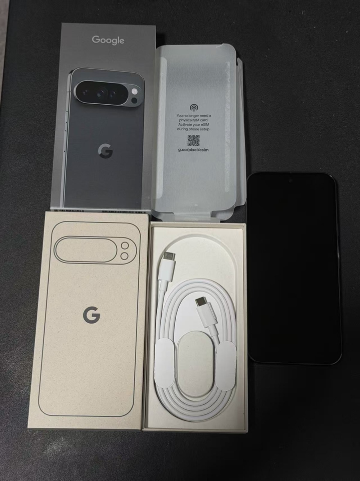 Pixel 10 Pro XL (unlocked) 256GB Obsidian Black | eBay