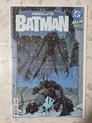 Absolute Batman #8 Nick Dragotta Cover A 2025 Mr. Freeze ~ 1st Print ...