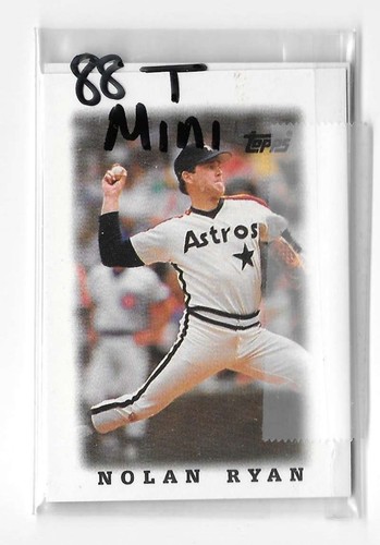 1988 Topps Mini Leaders HOUSTON ASTROS Team set | eBay