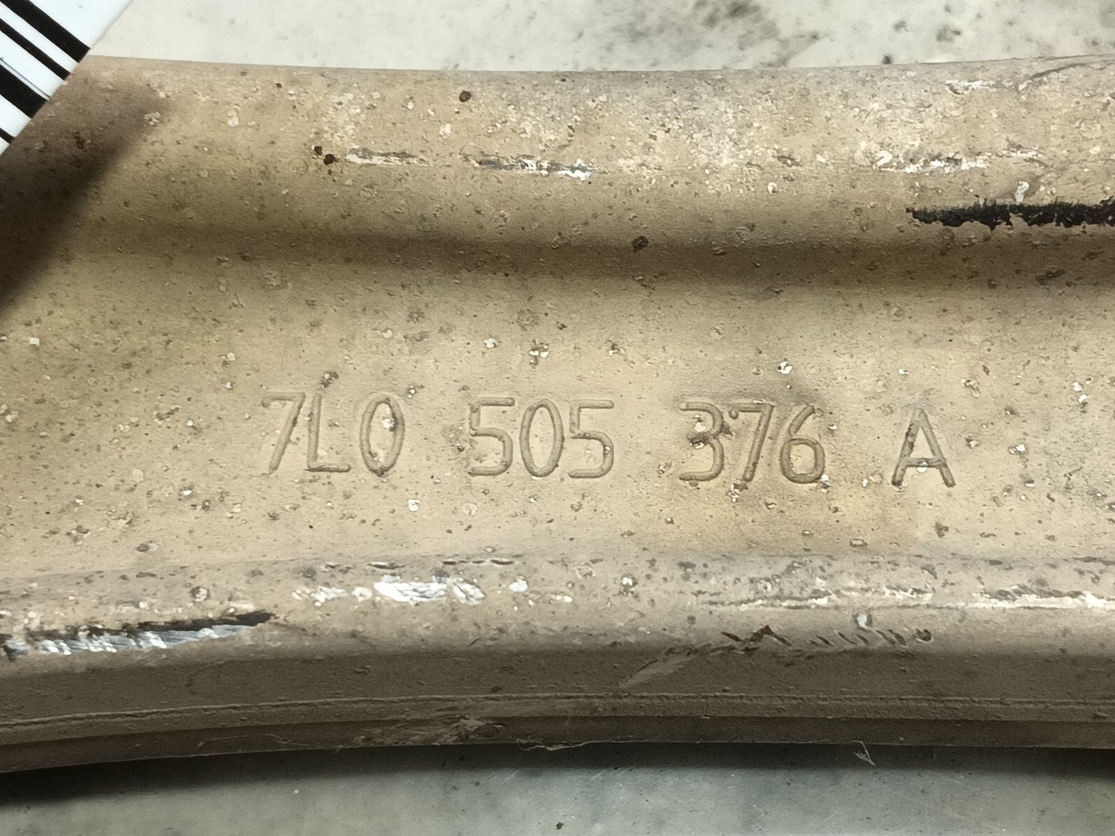 7L0505376A BRAS DE SUSPENSION SUPERIEUR ARRIERE GAUCHE / 1668935 POUR ...