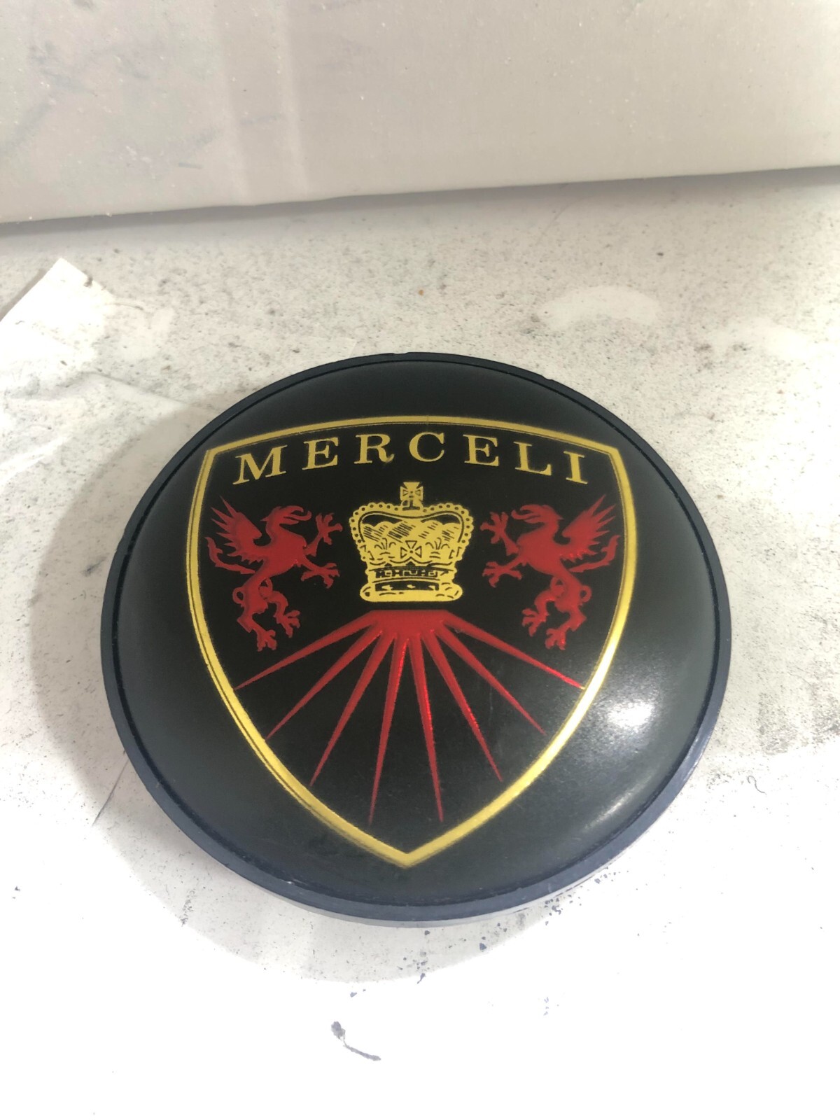 MERCELI Wheels Custom Wheel Rim Hub Cover Chrome Center Cap C-001 C001 ...