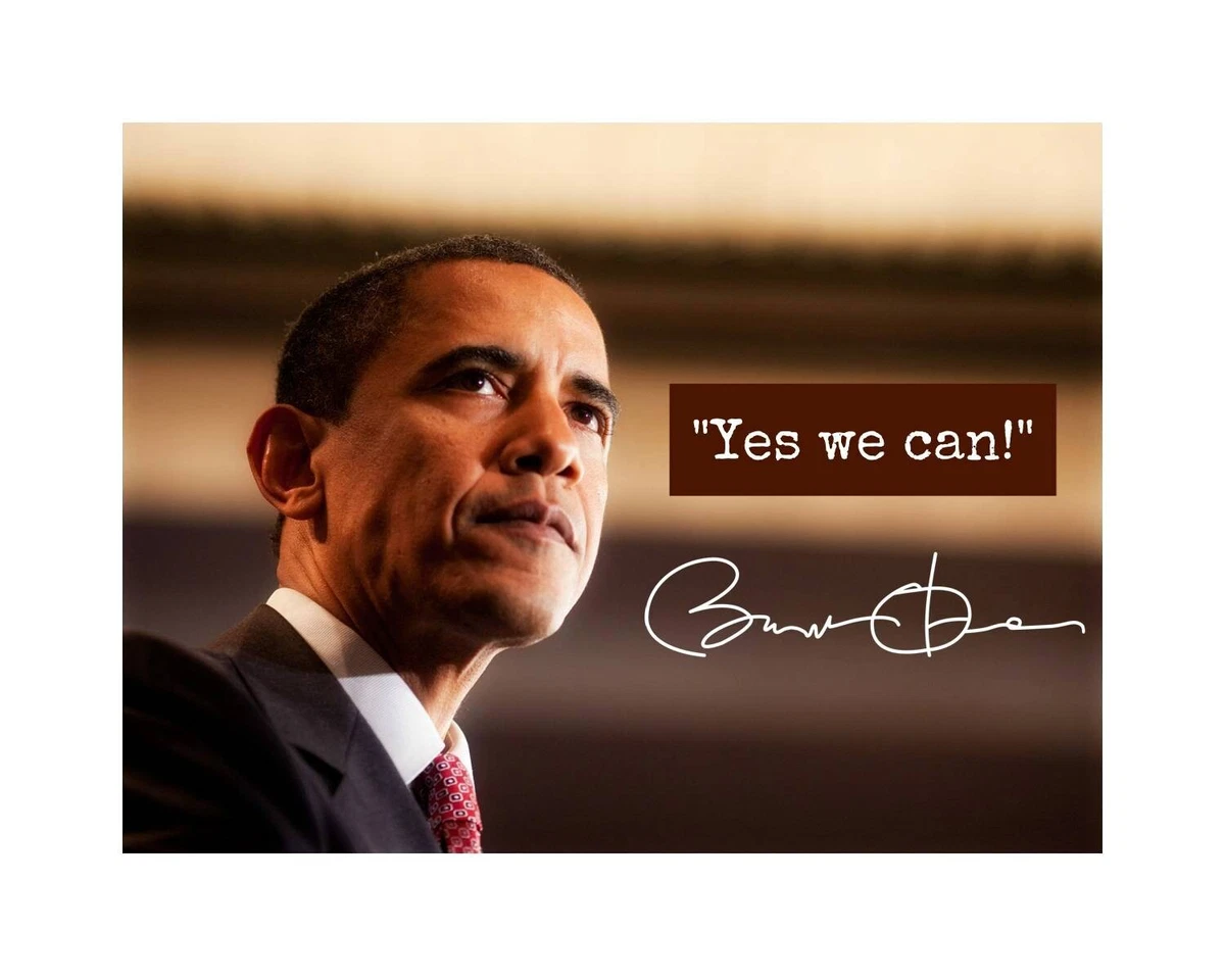 Obama Logo Yes We Can
