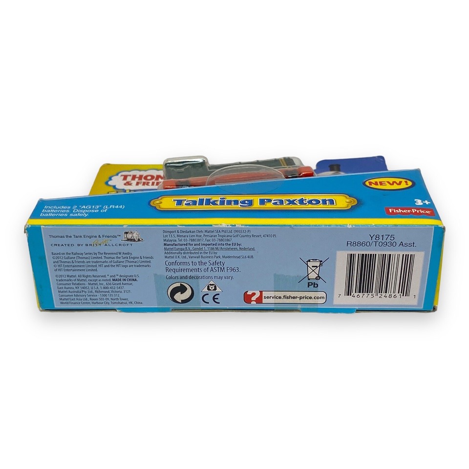 Thomas and Friends Take n Play Talking Paxton Paxton - BRAND NEW in ...