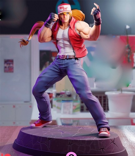 1/8 23cm Terry Bogard 3D Print Garage Kit Figure Model Kit Unpainted ...