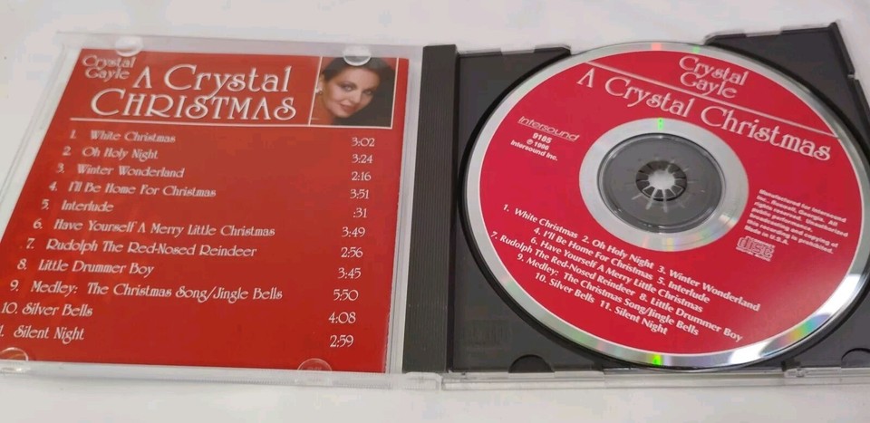 CRYSTAL GAYLE - A Crystal Christmas CD 1996 Intersound 🎄🎁🎄🎁 | eBay
