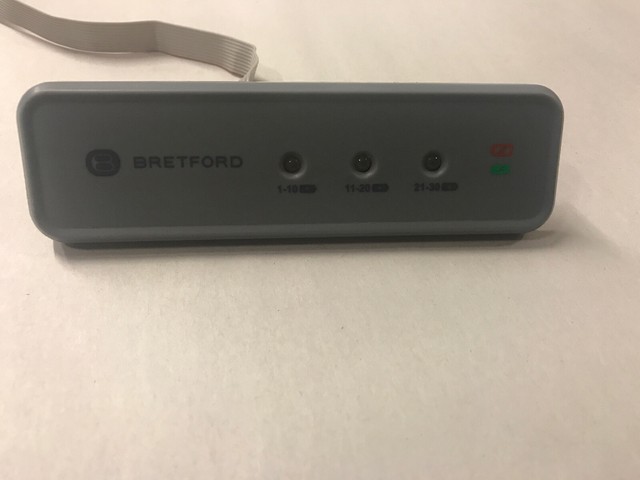 Bretford Bret Ford Charging Cabinet H3635ll/a Computer Board USB 10 ...