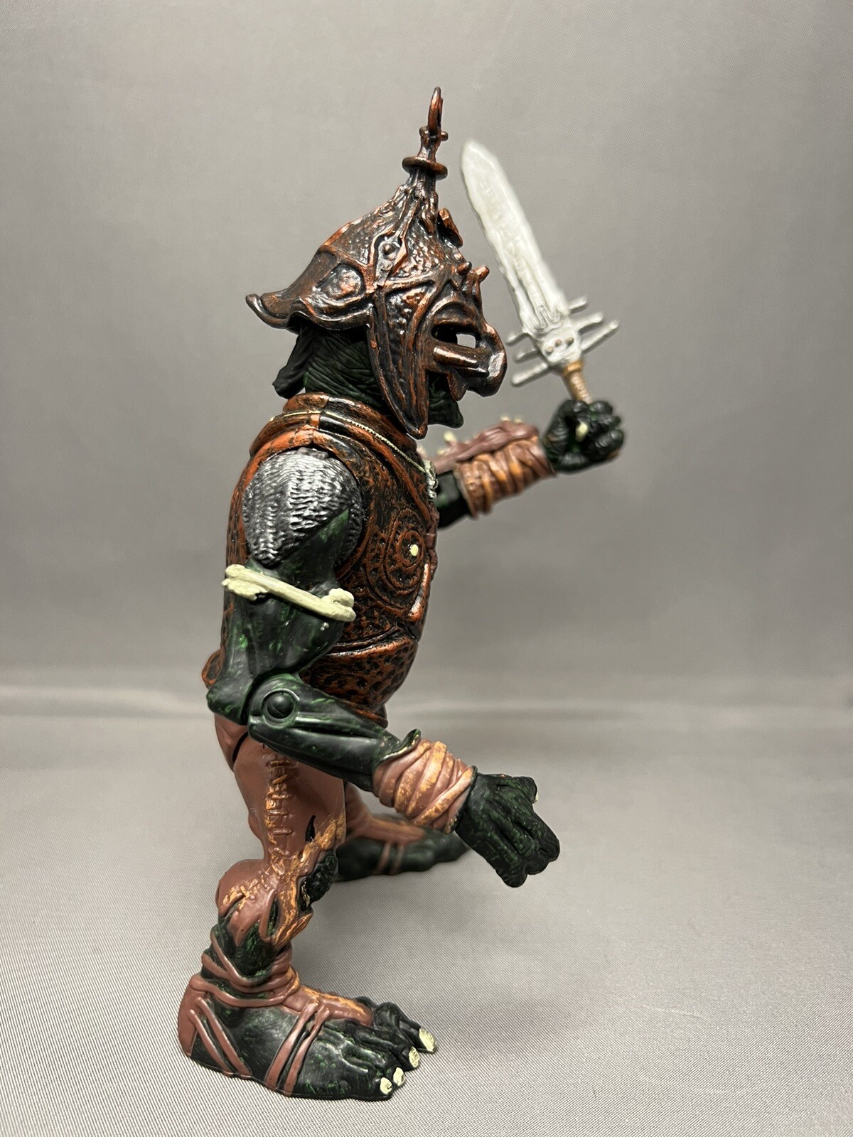 Ugluk at War JRR Tolkien’s Lord of the Rings Middle Earth 1998 Toy ...