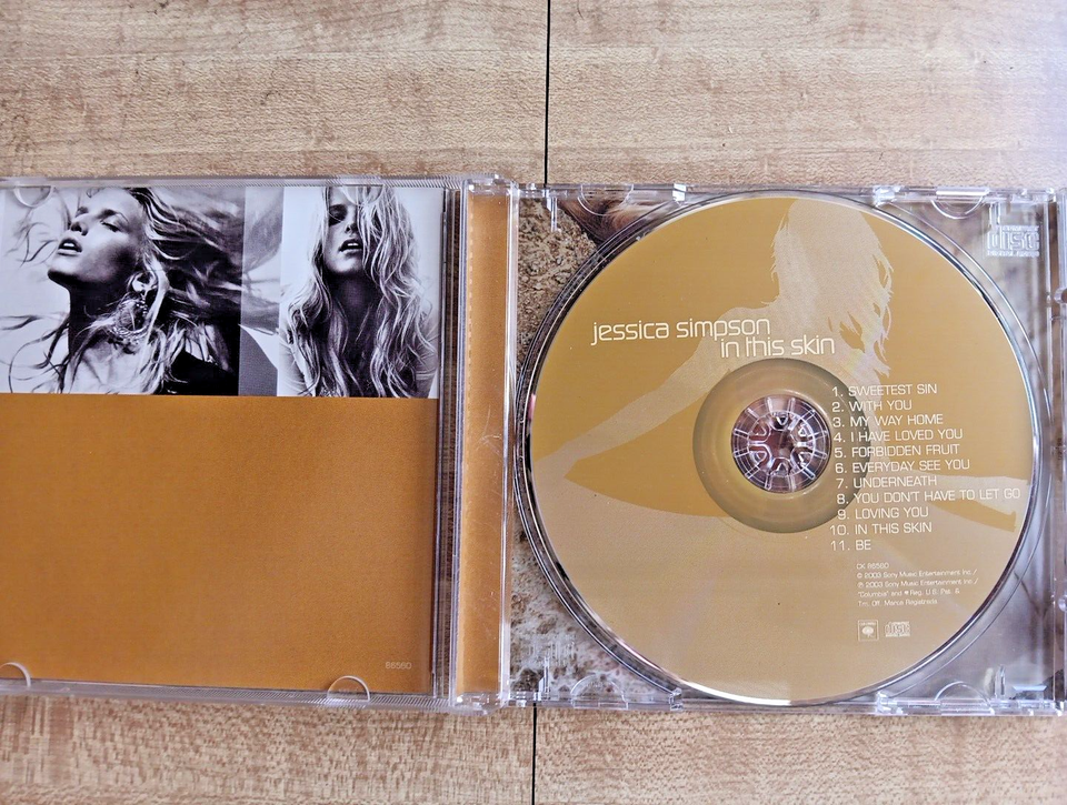 In This Skin by Jessica Simpson (CD, Aug-2003, Columbia (USA ...