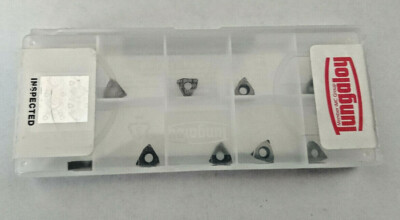 TUNGALOY WBGT080204L-W11 NS9530 WBGT 631 L-W11 CARBIDE INDEXABLE INSERT ...