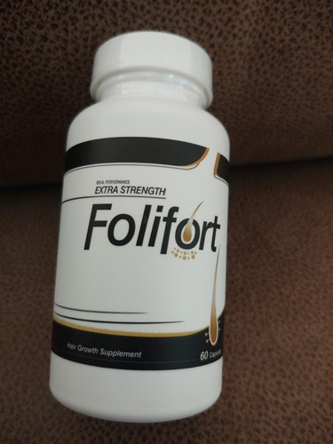 Folifort Hair Growth Pills Felfort Extra Strength Vitamins Supplement ...
