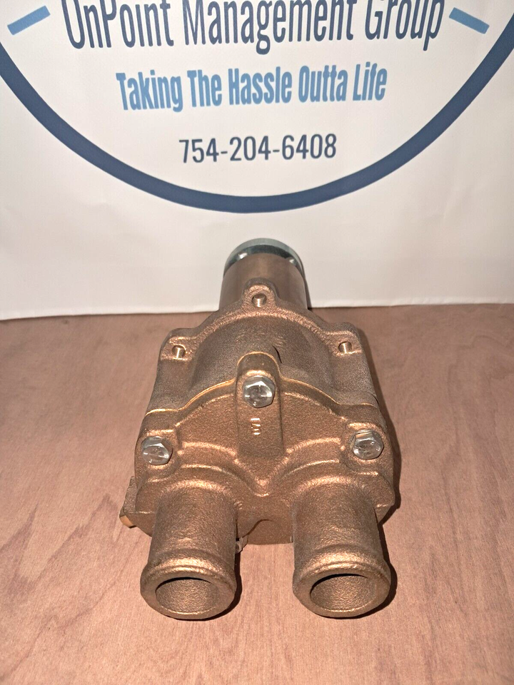Jabsco 43210-0001, MerCruiser 46-72774 A32, Engine Raw Water- Cooling ...