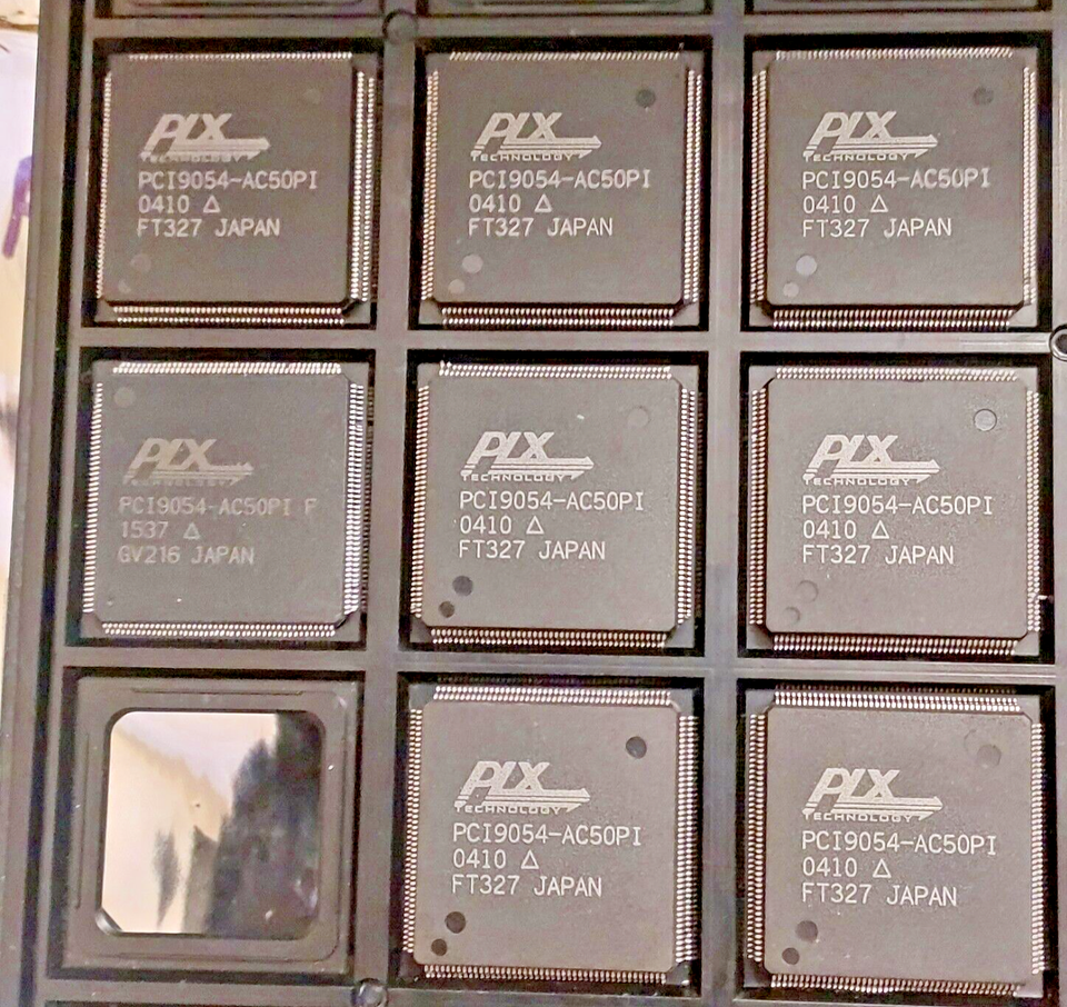 1Pcs PCI9054 - AC 50PI -F PCI Bus Master I/O Accelerator Chip 176QFP ...