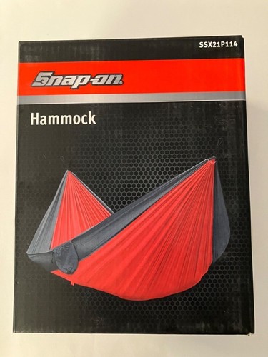 Snap on Hammock Size 106 x 55 Red Black Ultralight Waterproof SSX21P114 ...