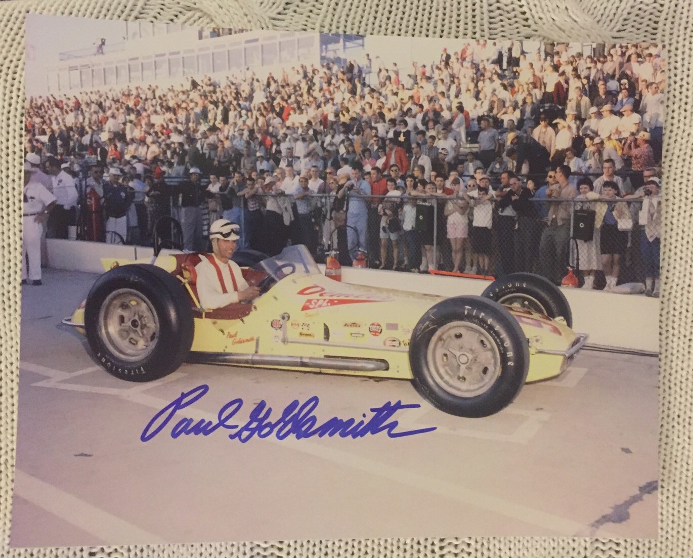 Paul Goldsmith Indy 500 Signed 8 X 10 Photo Autographed Indianapolis | eBay