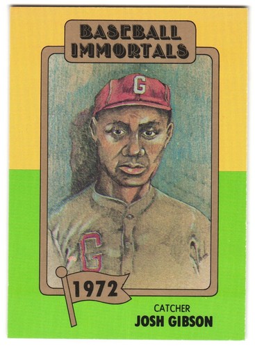 Josh Gibson 1980 SSPC Baseball Immortals Card #128 | eBay