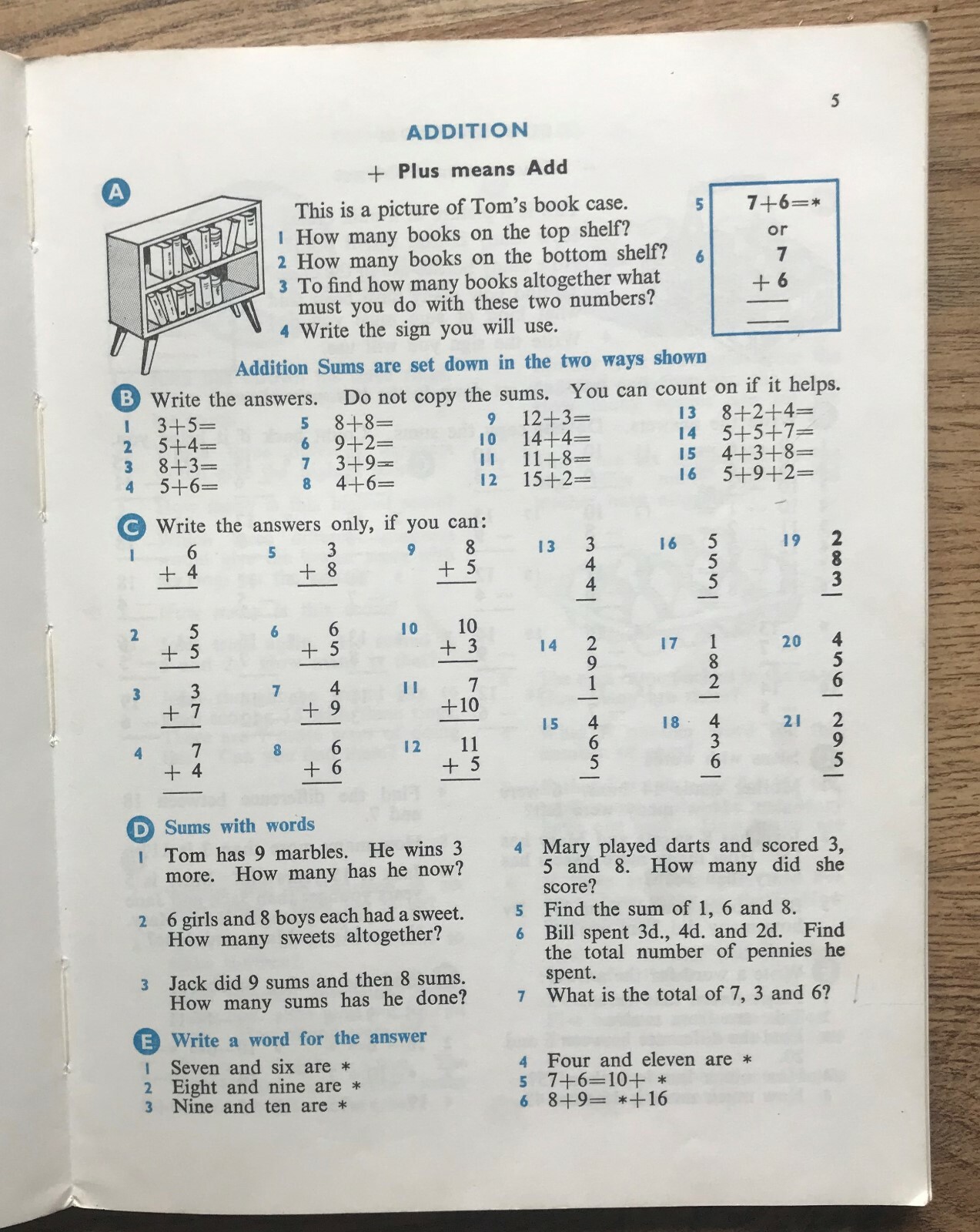 BETA JUNIOR ARITHMETIC BOOK 1 by T R Goddard & A W Grattidge Paperback ...
