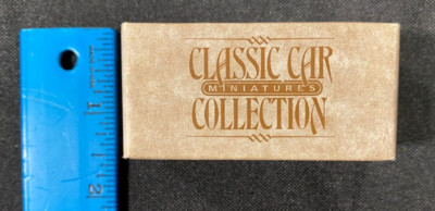 VTG Classic Car Miniatures Collection The Simplex In Box NH 82623 | eBay