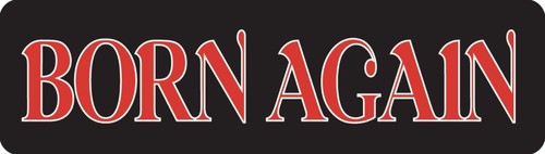 Born Again Motorcycle Helmet Stickers | eBay