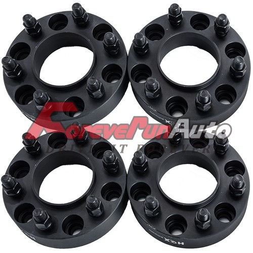 4PC 1.25" 6x135 Black Hubcentric Wheel Spacers for Ford F-150 Raptor ...