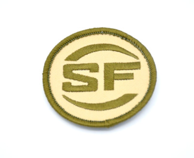 SUREFIRE SUPPRESSORS PROMO PATCH TAN/FDE SOCOM MINI MONSTER FA556 ...