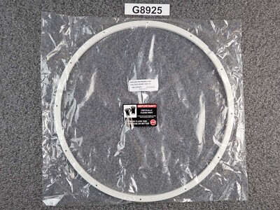 Applied Materials 0021-00386 Clamp Ring Dome Thick DPS Poly | eBay