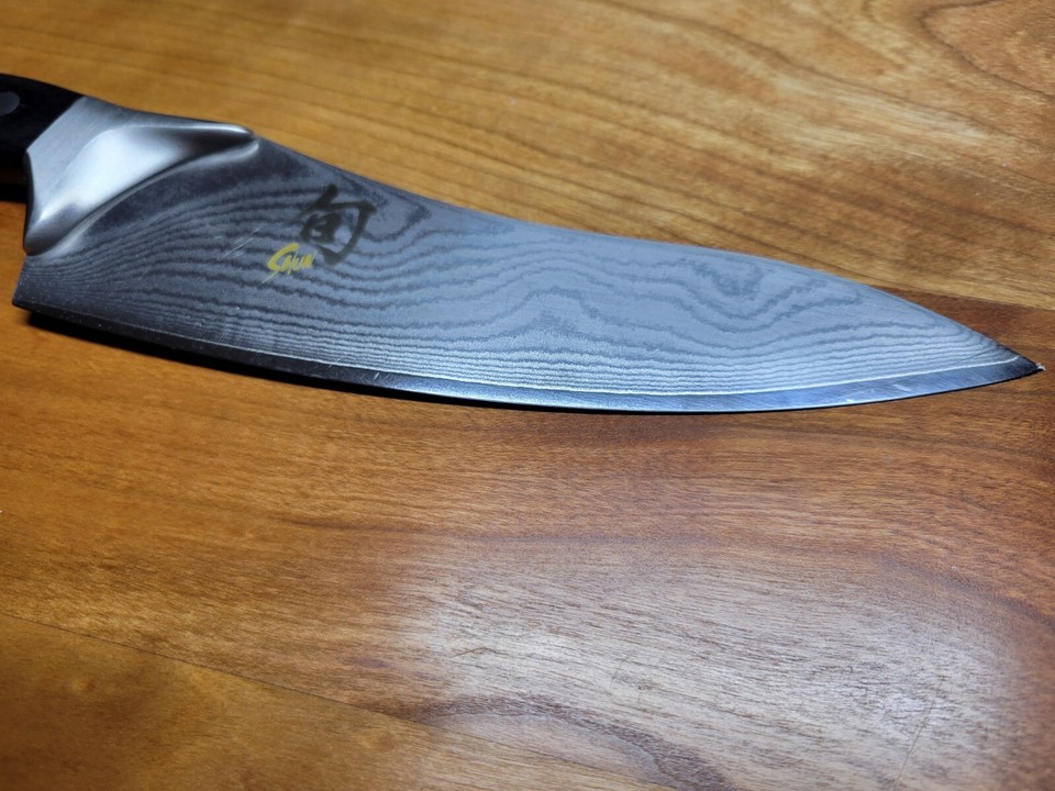 Shun Ken Onion 8" Chef's Knife DM0500 Made in Japan | eBay