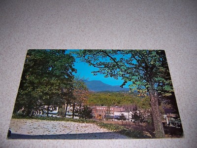1960s TOWN VIEW from OAK HALL HOTEL TRYON NC. VTG POSTCARD | eBay