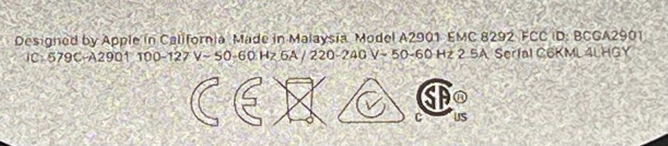 2023 Apple Mac Studio M2 Model A2901 Locked **FOR PARTS ONLY** | eBay