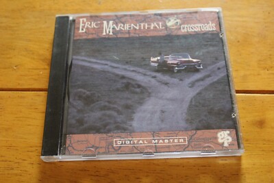 ERIC MARIENTHAL - CROSSROADS (CD, 1990, GRP JAZZ) *VERY NICE CONDITION ...