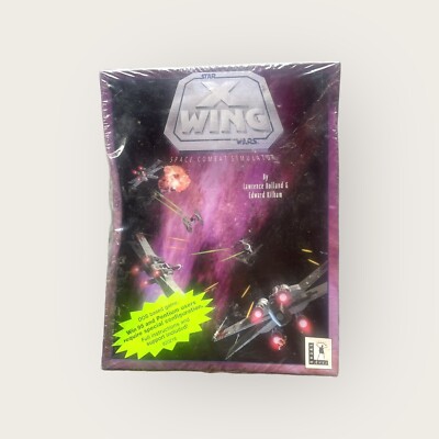 Star Wars X-Wing 1992 LucasArts Big Box PC Factory Sealed 23272205126| eBay