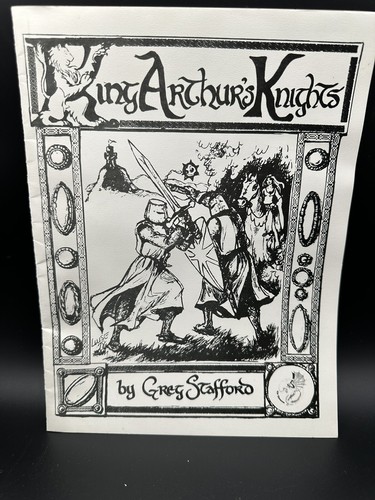 Chaosium 1978: King Arthur's Knights - Greg Stafford Board Game ...