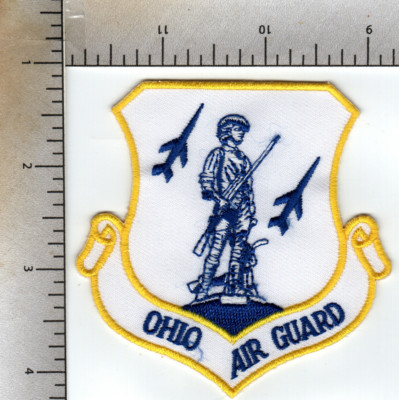 OHIO AIR GUARD - OHIO AIR NATIONAL GUARD - COLUMBUS, OHIO + POST COLD ...