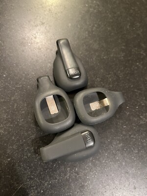 ZIP Fitbit Activity Tracker Silicone Case only w/slide clip: Pocket ...