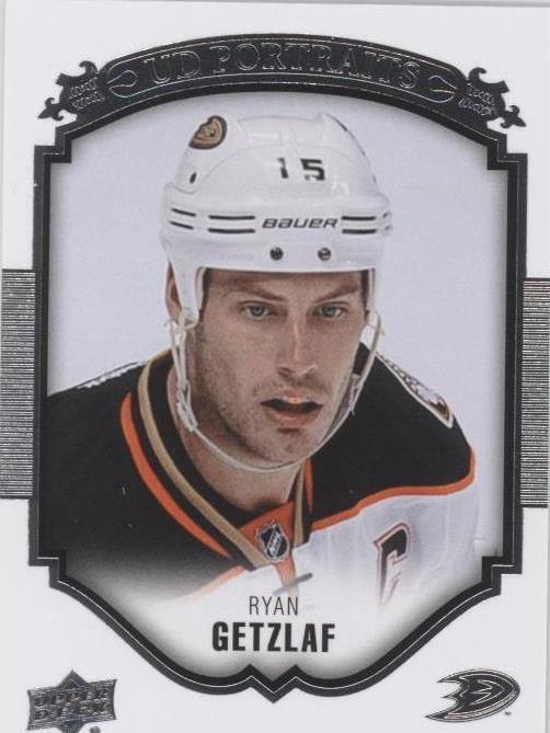 2015-16 Upper Deck - Ud Portraits Ryan Getzlaf #P-29 for sale online | eBay