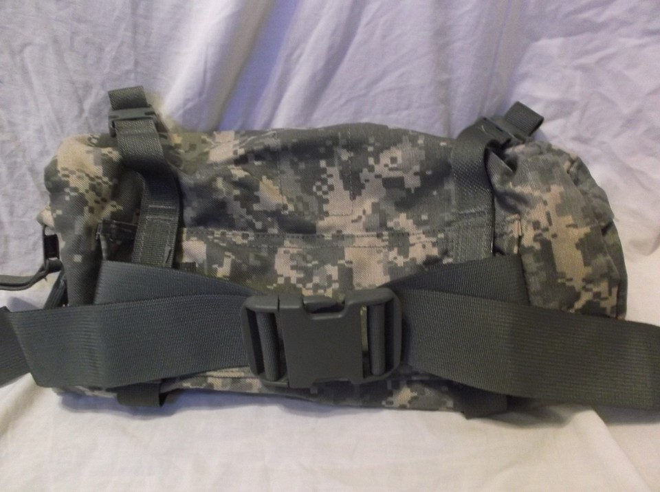USGI CIF ISSUED ACU MOLLE II Waist Pack Bag Airborne Military 8465-01 ...