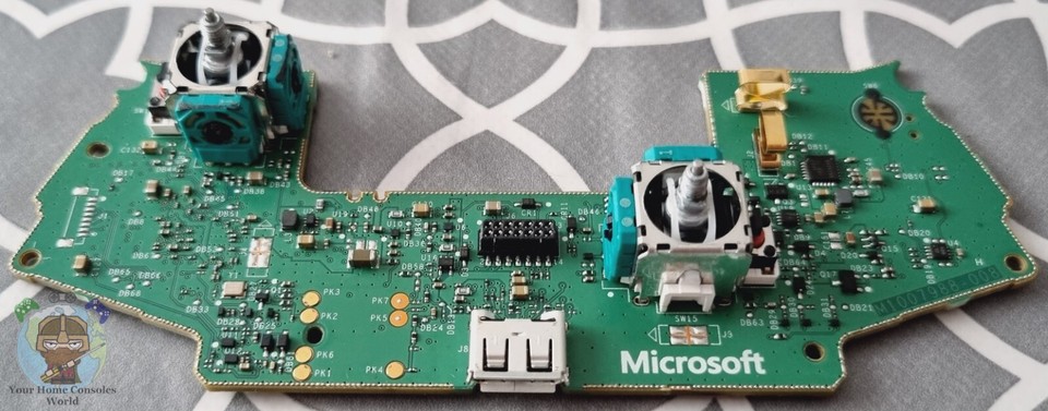 Microsoft Xbox Controller Elite Series 2 PCB Main Analog Board Official ...