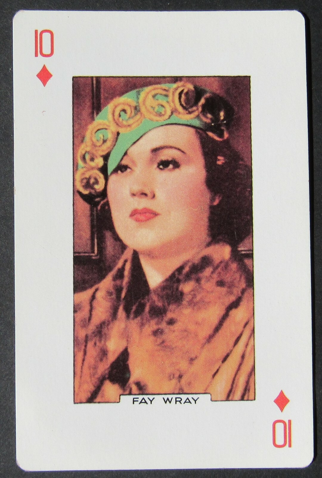 Fay Wray Canadian Born American Actress Movie Star Single Swap Playing ...