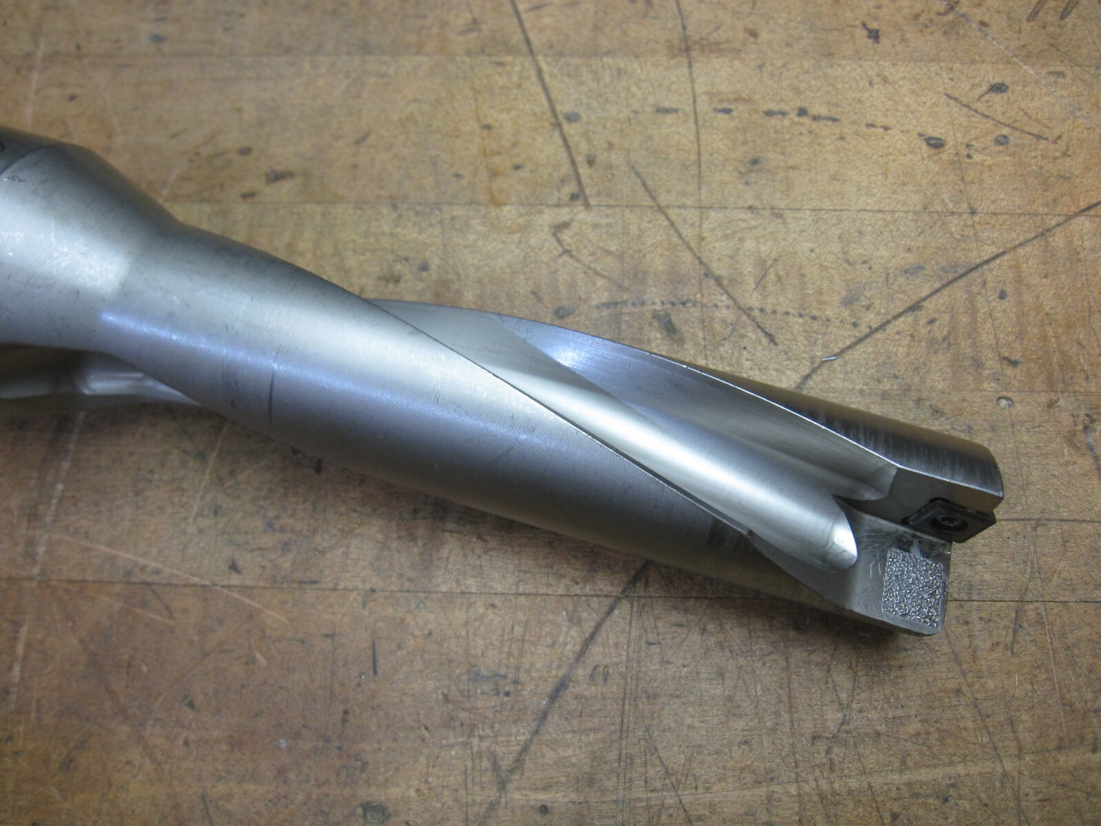 Ingersoll Q0381152N6R01 1-1/2" 1.500" indexable insert Quad drill 4XD 1 ...