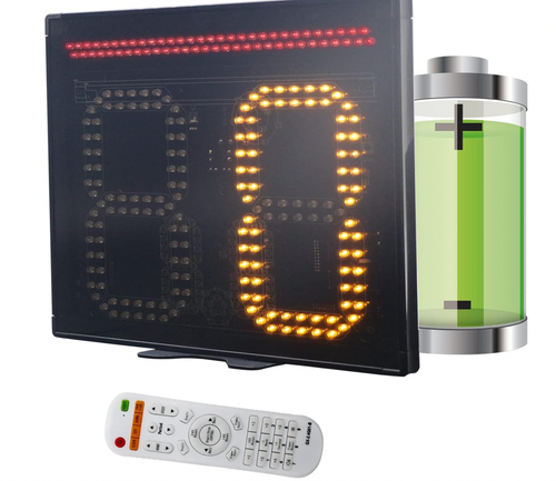 Basketball Shot Clock Timer 12/24/25/30/35/40/60 Second Countdown Timer ...