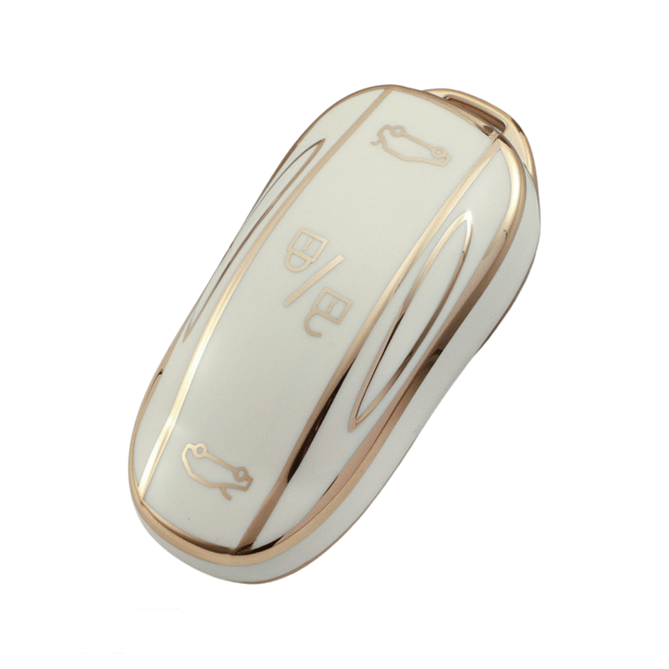 Key cover for Tesla Model X Key fob cover | eBay