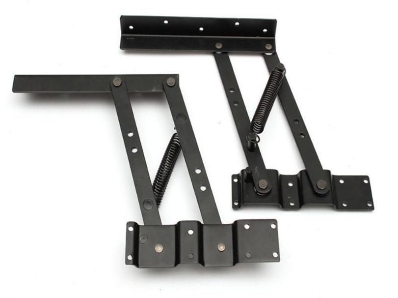 Lift Up Coffee Table Mechanism Hardware Fitting Hinge Spring Stand Rack ...