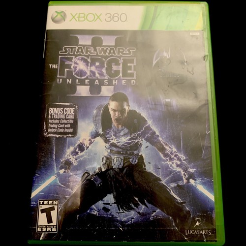 Star Wars: The Force Unleashed II (Microsoft Xbox 360, 2010) No Manual ...