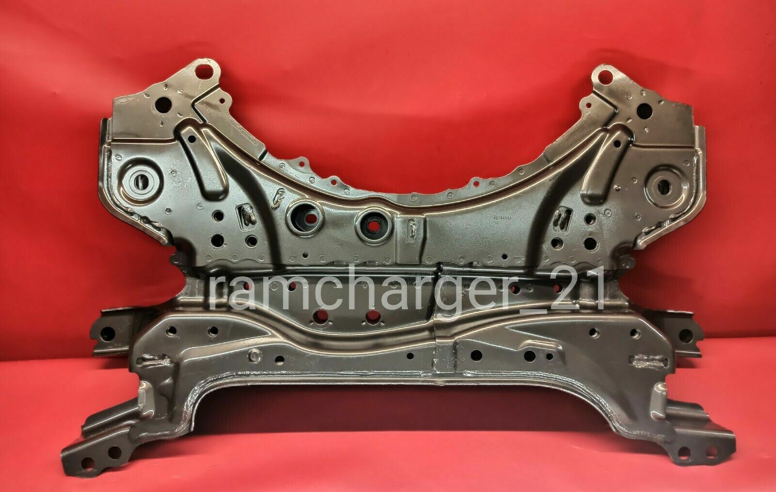 06-18 Toyota Rav4 Front Crossmember Sub K Frame Cross Member Suspension ...