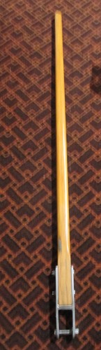 ODAY 23 SAILBOAT TILLER RUDDER HANDLE 46" HEAVY STAINLESS HARNESS ...