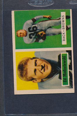 1957 Topps #127 Ed Modzelewski Browns VG/EX *1010 | eBay