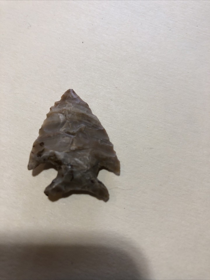 1 1/4 Inch Corner Notched Sparrow Arrowhead Spearpoint Dart Point Small ...